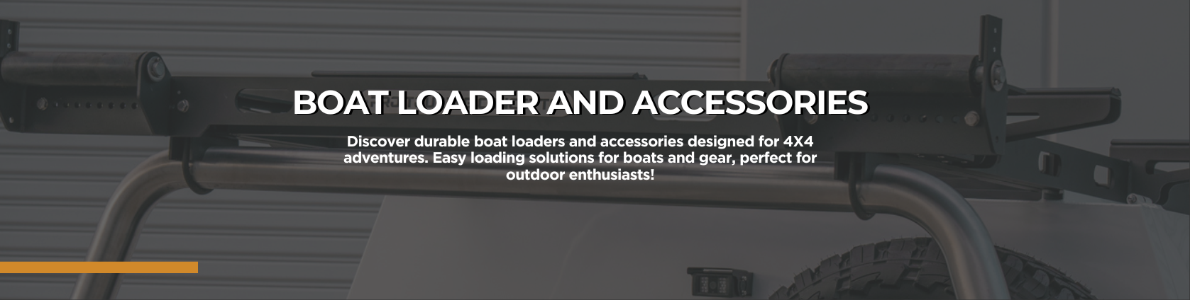 Boat Loader & Accessories – Pro Touring Concepts