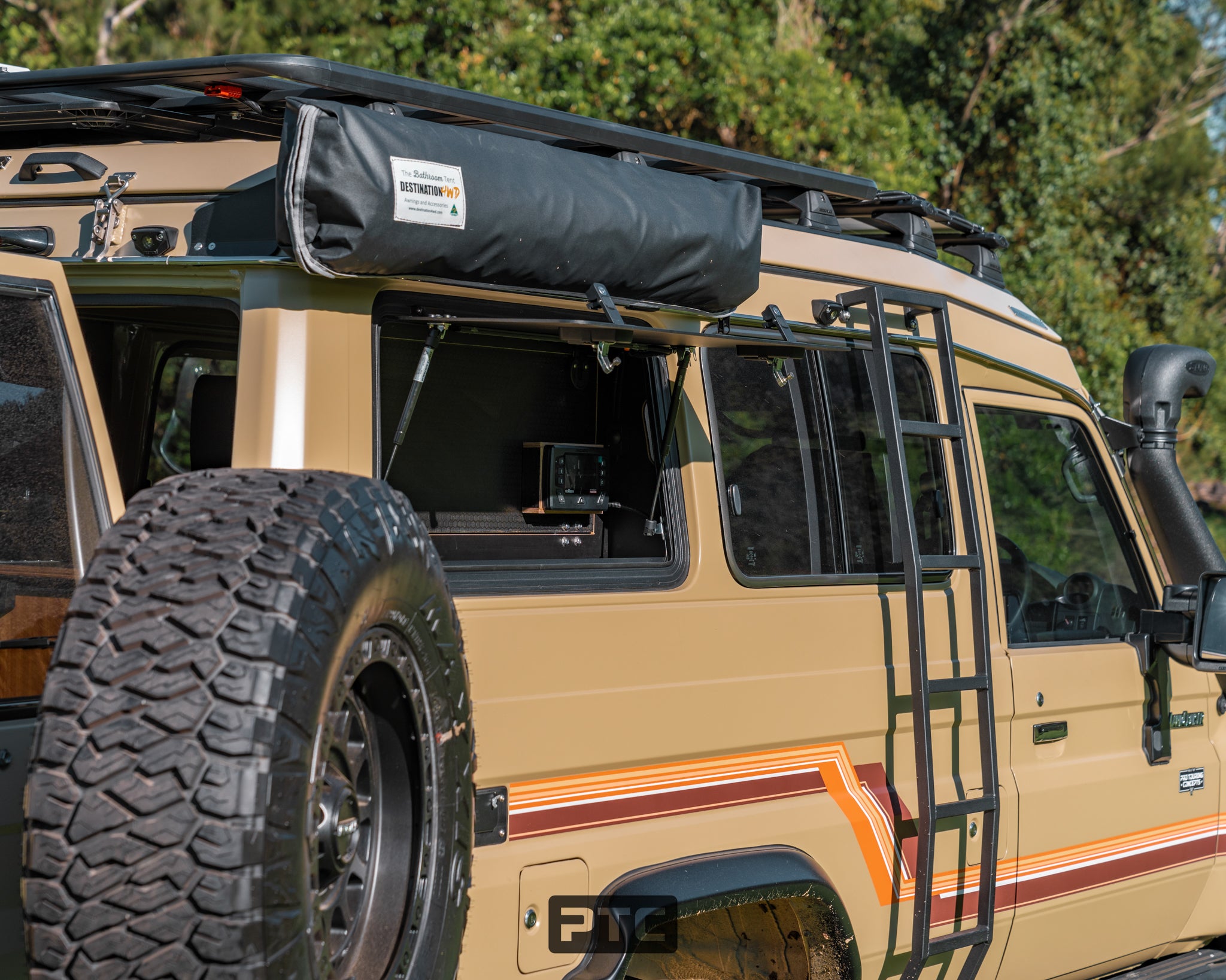 78 Series Side Ladder – Pro Touring Concepts