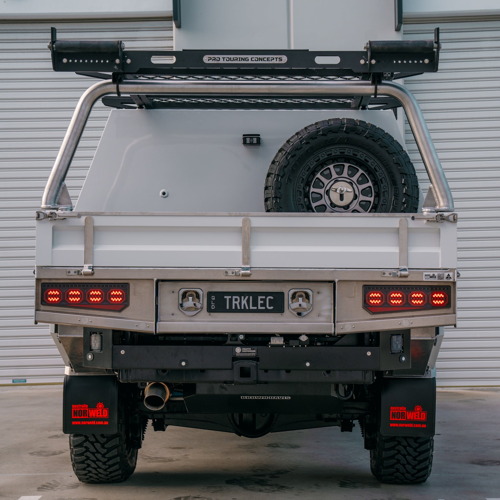 PTC Boat Loader with Winch Motor Cover – Pro Touring Concepts