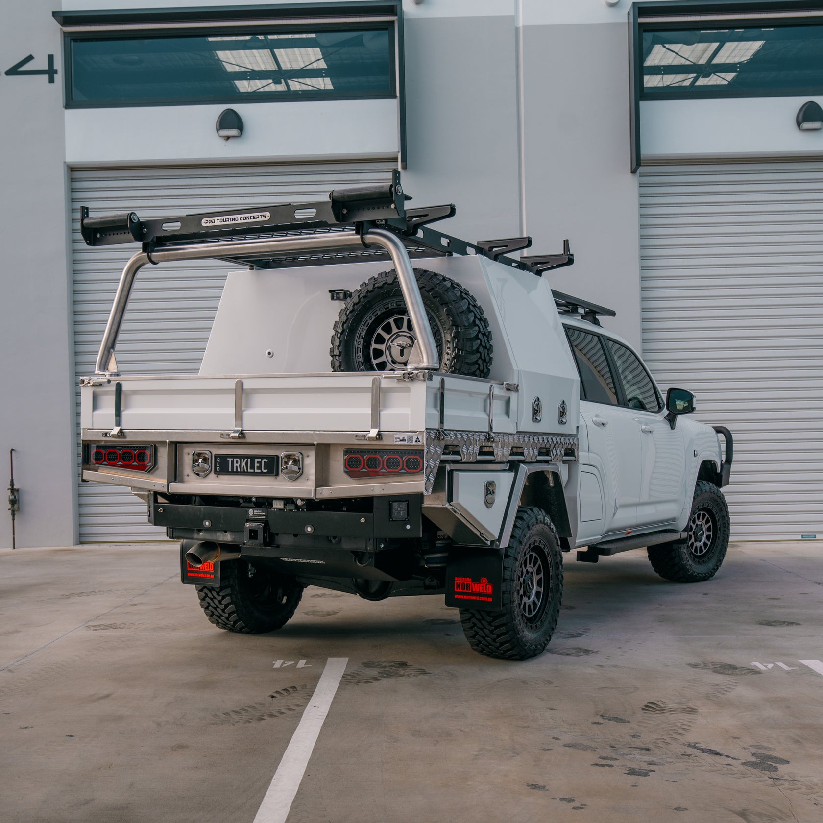 PTC Boat Loader with Winch Motor Cover – Pro Touring Concepts